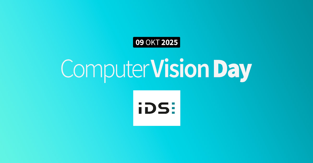 Computer Vision Day 2025 I Agenda | IDS